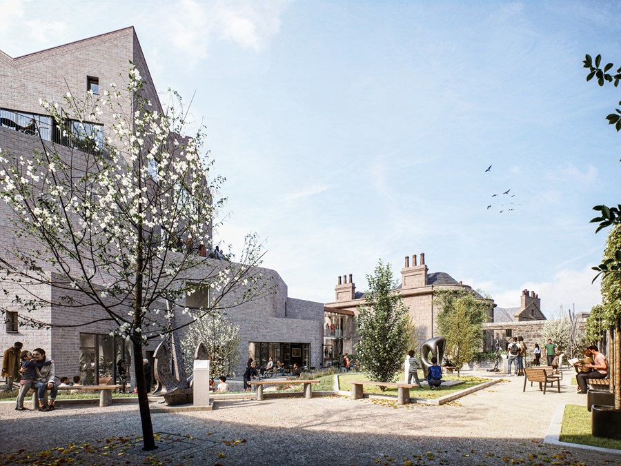 New Museum of Aberdeenshire and Peterhead Library development goes to ...